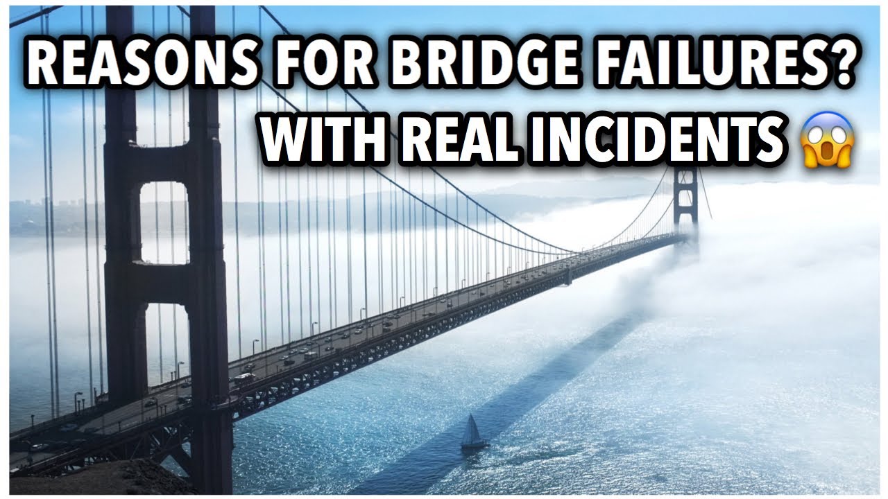 Top 10 reasons for bridge collapse or failure || civilogy - YouTube