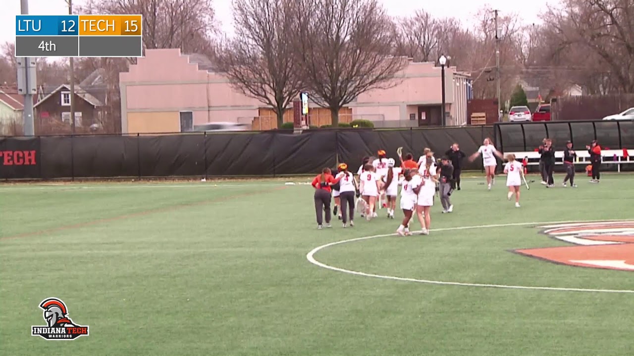Lawrence Tech at Indiana Tech | Women's Lacrosse - YouTube