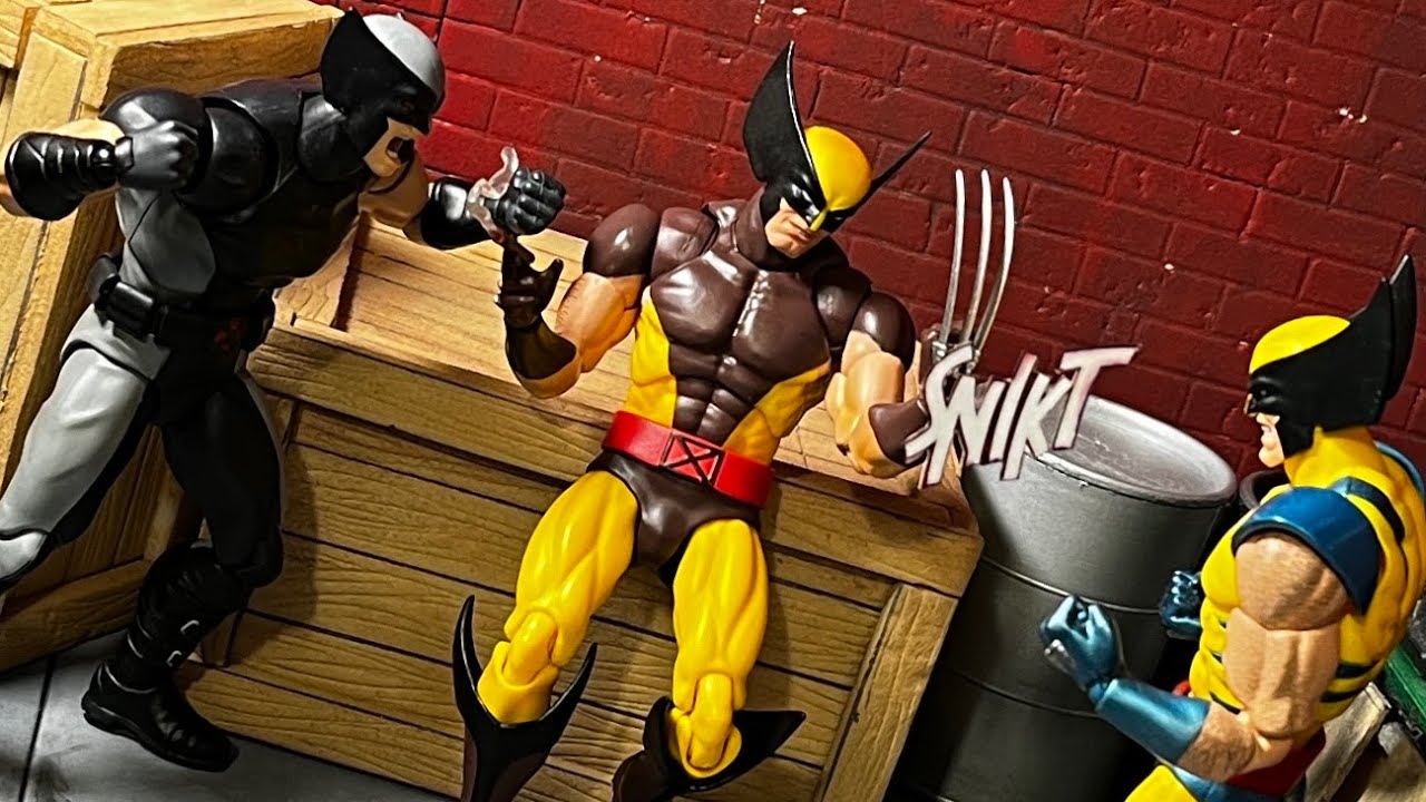 😱SIMPLEMENTE WOW!!😱 ¡SE PASARON! CT Toys Brown Suit Wolverine (Mafex ...