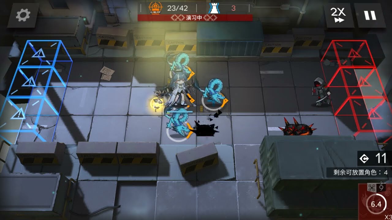 [Arknights] Ling CE-5 solo (skill 1) / [명일방주] 링 CE-5 솔로 (skill 1) - YouTube