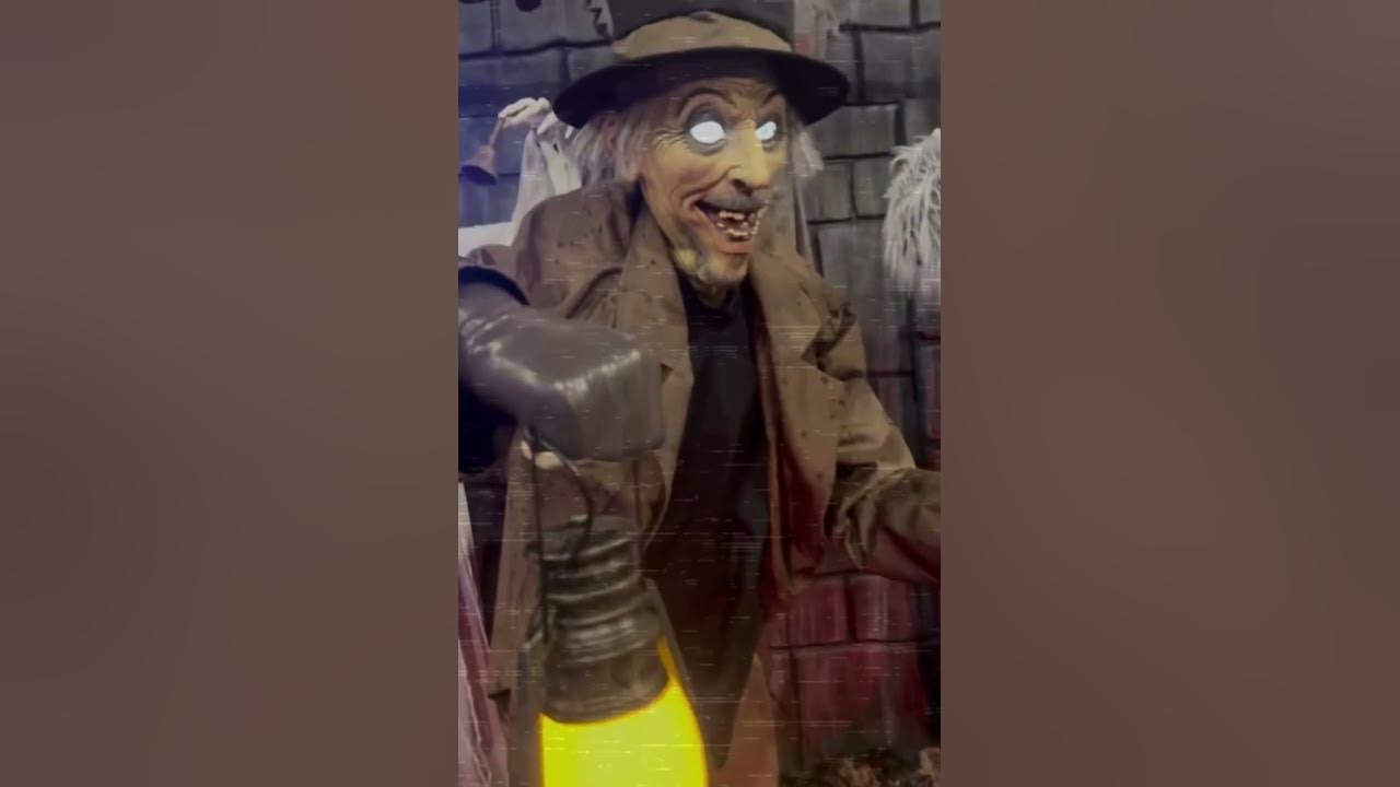 💀New Leaked Animatronic Demos For The Lowe’s Halloween 2025 Lineup🤡 - YouTube