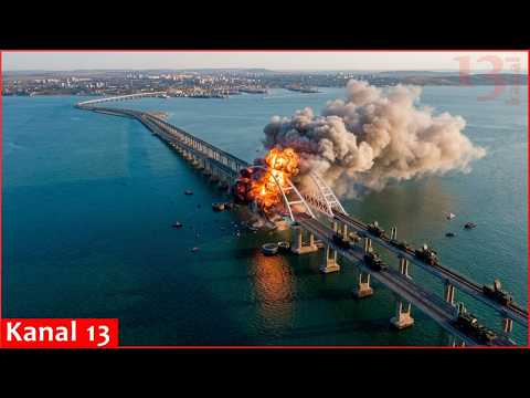 Ukrainian drones will launch a massive strike on Crimean bridge; Russian air defenses stagnate there