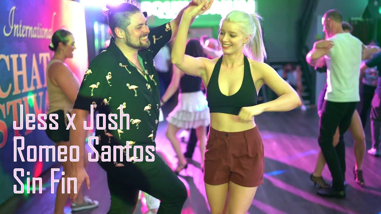 Jess x Josh - Romeo Santos Justin Timberlake - Sin Fin - Bachata social ...