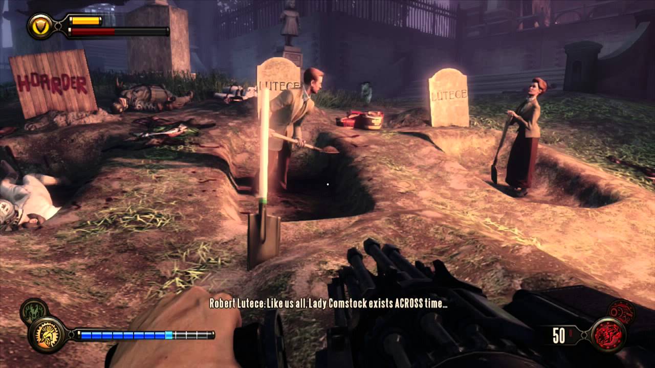 Bioshock Infinite: Part 30- Only Blood Can Redeem Blood - YouTube