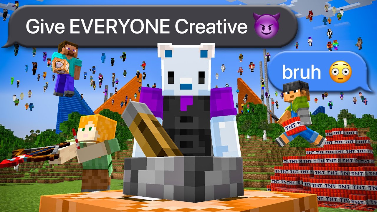 Breaking Minecraft with your Dumb Ideas - YouTube