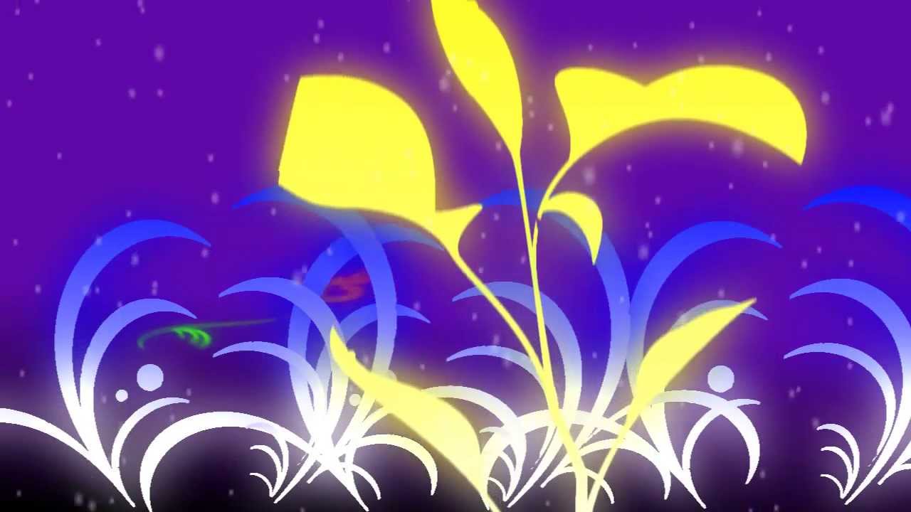 「フローリッシュアニメーション 」 after effects Flourish Animation 植物が伸びる - YouTube