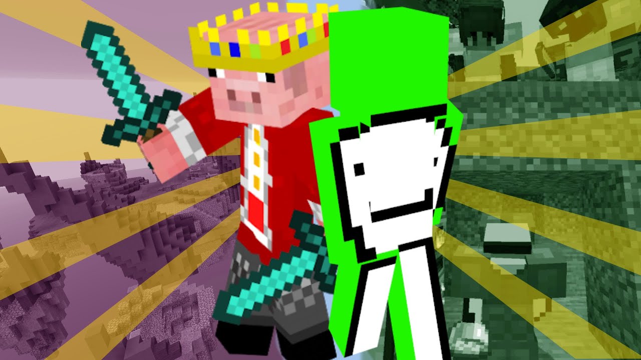 How are Technoblade and Dream so GOOD at PvP and YouTube? - YouTube