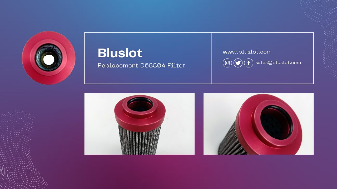 Bluslot Replacement D68804 Filter Element Delivery - YouTube