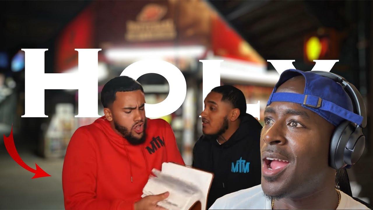 🔥 HOLY by MTM Isaiah & Noel Camacho REACTION - This Song Is PURE FIRE ...