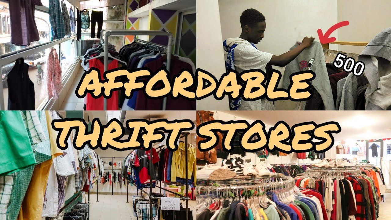 Come Thrift with us: Best Affordable Thrift shop in JUJA. - YouTube