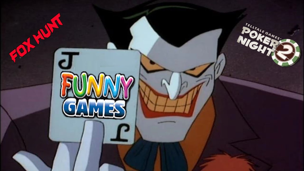 ARG Presents 288 - Funny Games - Poker Night 2 and Fox Hunt Join DEM ...