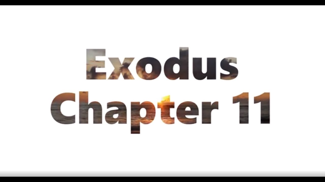 The Book of Exodus Chapter 11 - New King James Version (NKJV) - Audio ...