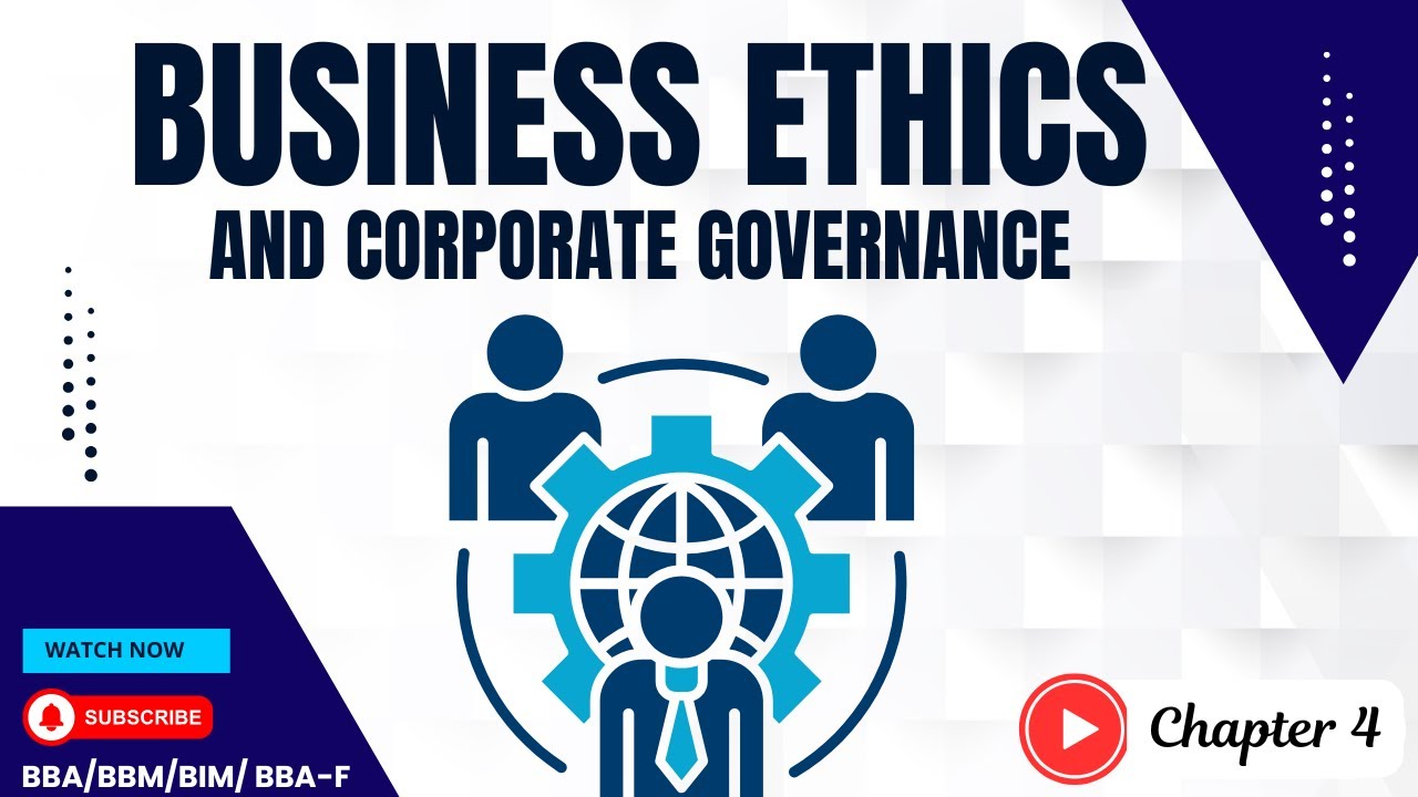 Corporate Governance Theories and Models |Chapter 4 | BE &Corporate ...