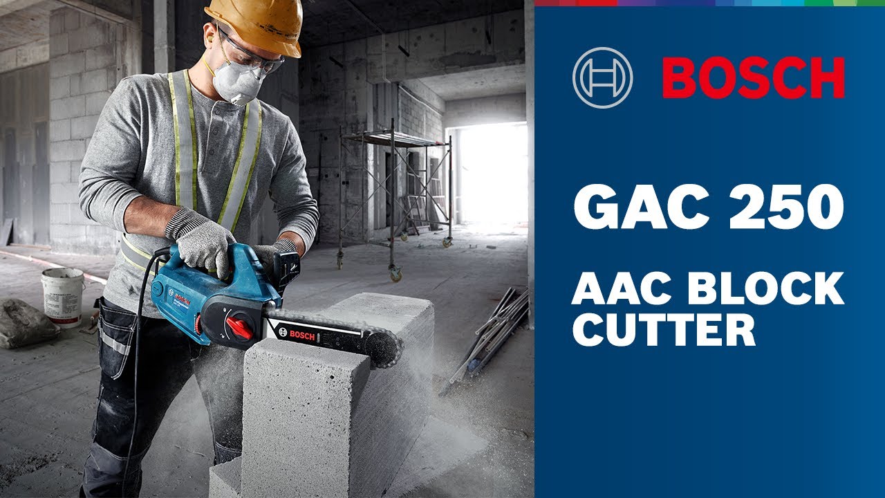 Bosch Professional GAC 250 - YouTube