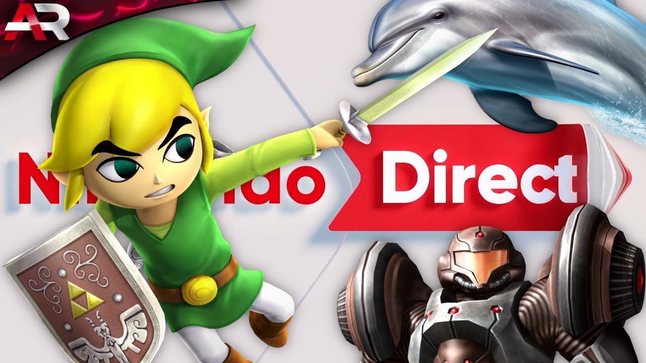 The REAL Nintendo Direct Is In April??? - YouTube