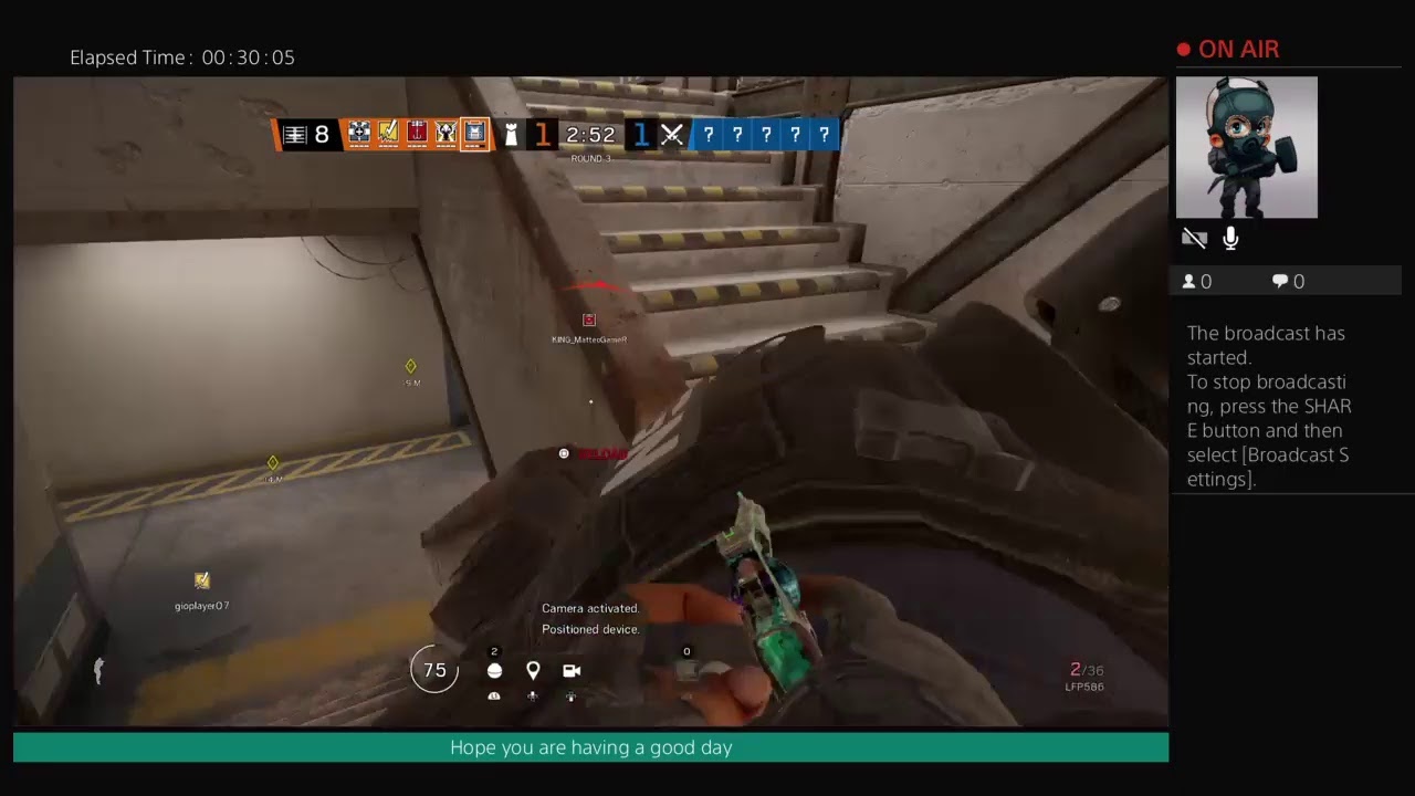 R6 ranked shadow legacy road to gold - YouTube