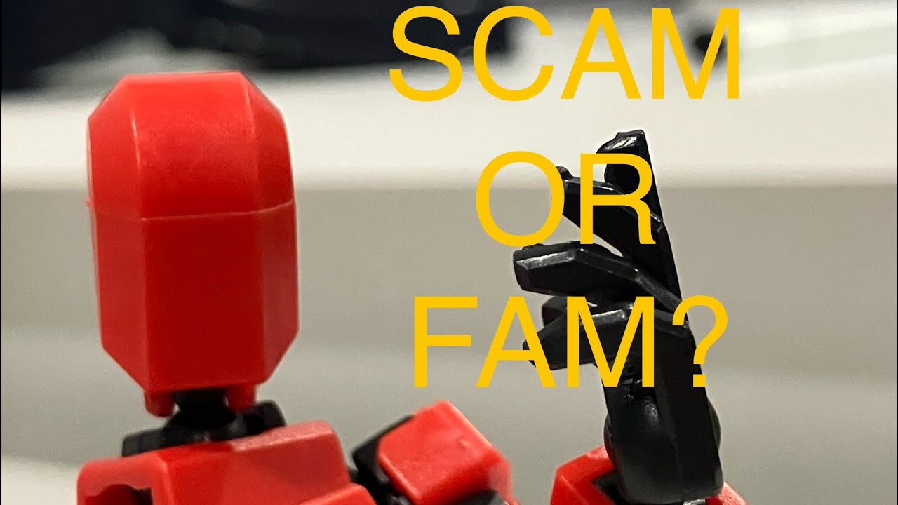 SCAM OR FAM: episode one . Is T13 a scam or a fam? - YouTube