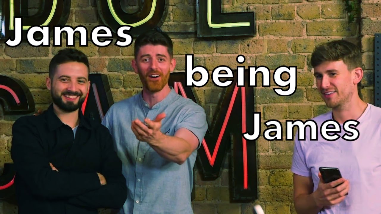 James being James for 2 minutes straight || Sortedfood - YouTube