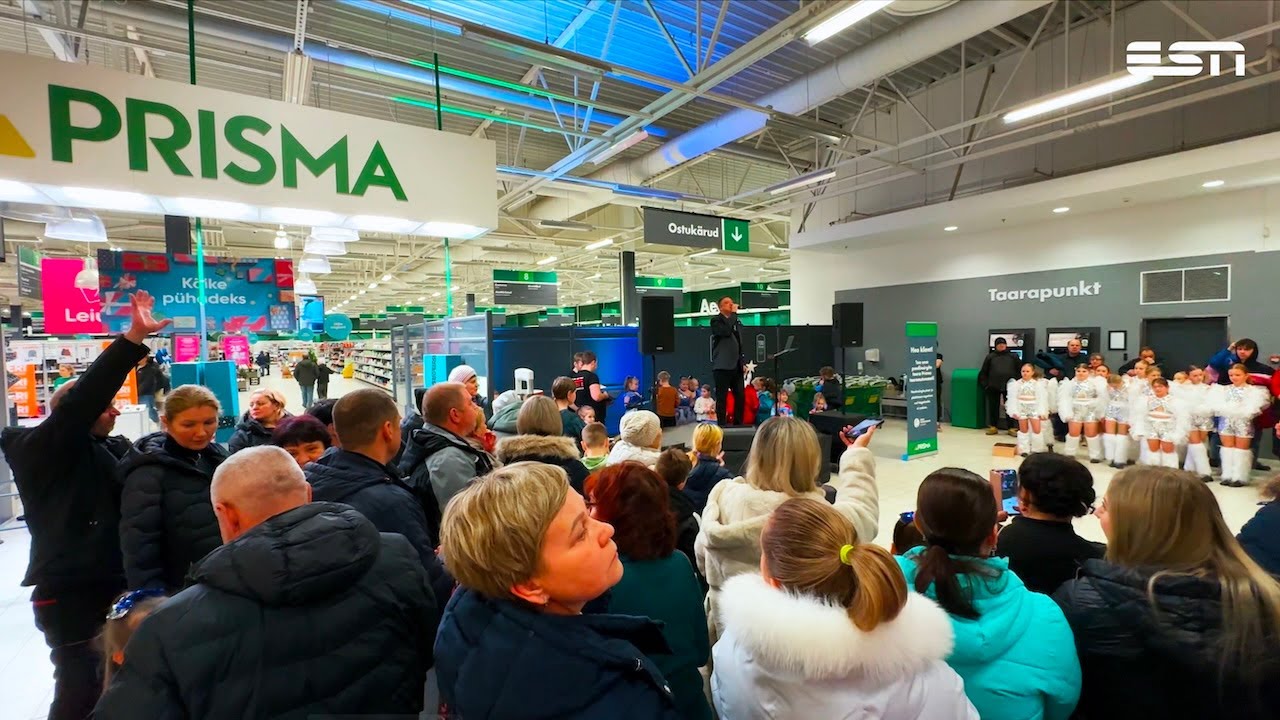 Rafael Sharafetdinov в Narva Prisma: праздник души и радости! - YouTube