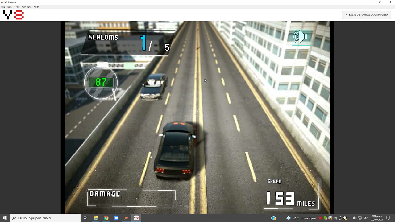 Red Driver 3 Misión Slalom 1 - YouTube