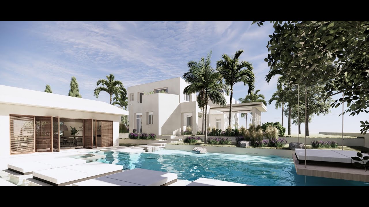 A stunning corner villa with panoramic views of the Athens skyline ...