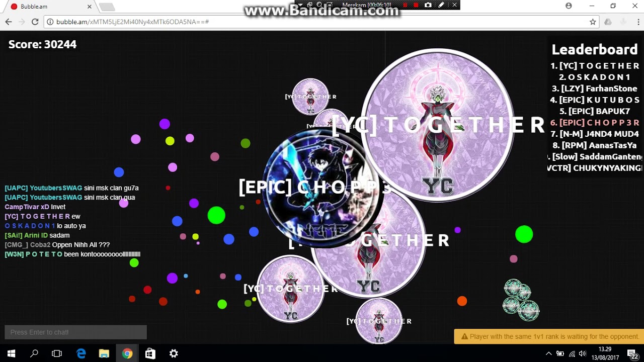 Bubble.am HC | Epic/W together - YouTube