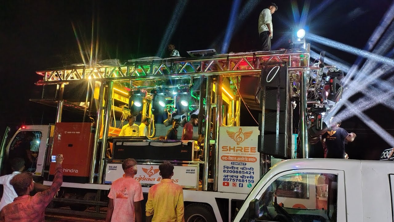 🙏🚩GADA VARALI AMBABAI 🚩🙏|| 🥁🎷SHRI MUSICAL BAND SHIRUD🥁🎹 GANPATI ...