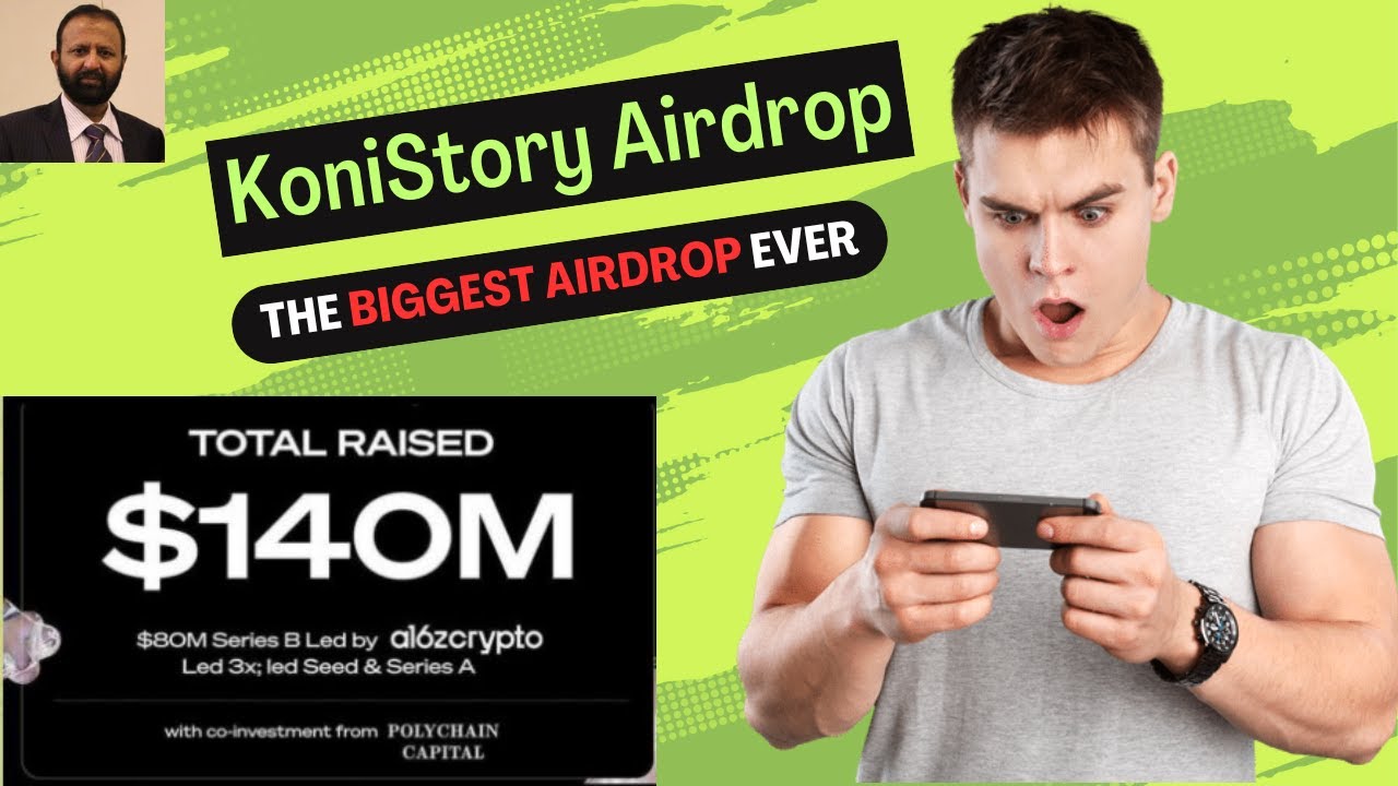 KoniStory Airdrop | The Biggest Airdrop Ever | Don't Miss | - YouTube