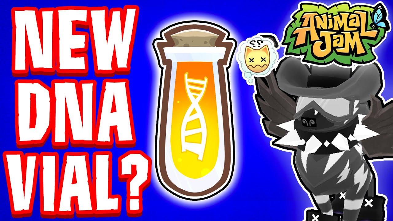 ANIMAL JAM *NEW* DNA VIAL?! - YouTube