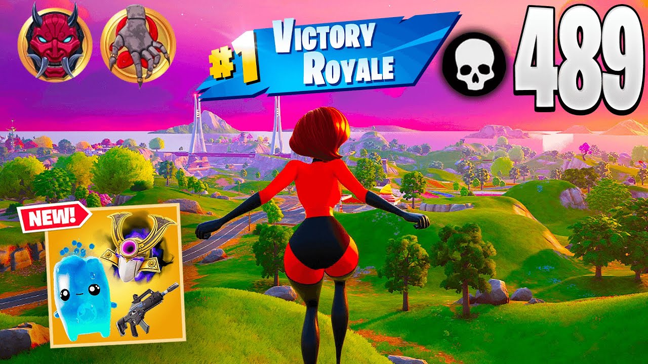 489 Elimination Solo vs Squads Wins Full Gameplay - Fortnite Chapter 6 ...