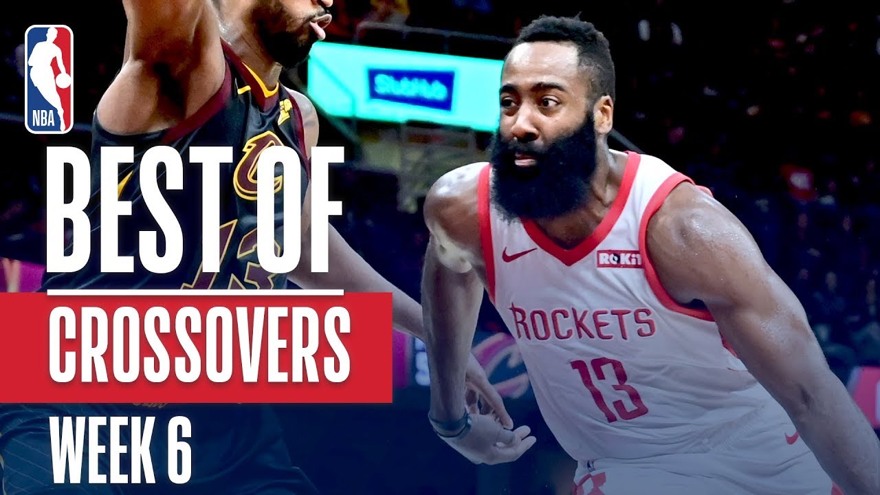 NBA's Best Crossovers | Week 6 - YouTube
