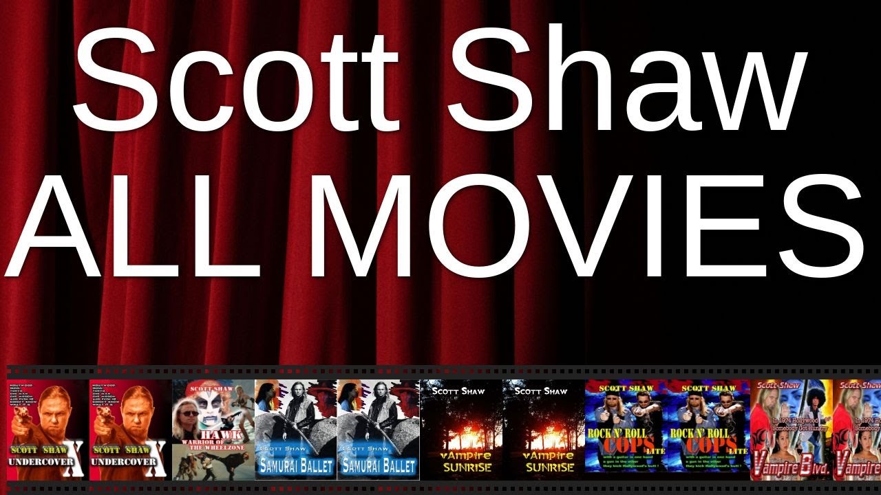 ALL Scott Shaw Movies Ranked by Score (Critics + Fans) - YouTube