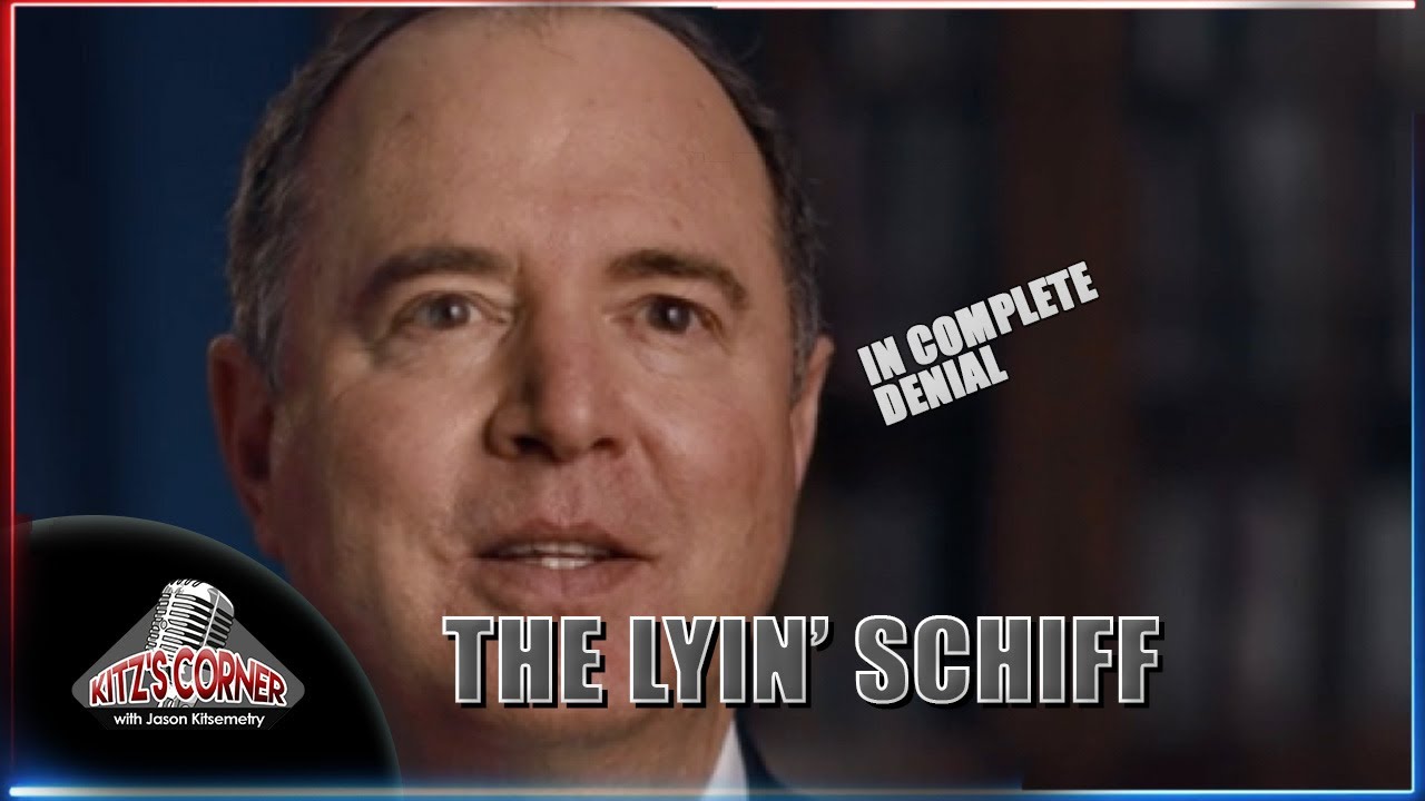 Slimeball Adam Schiff lying endlessly on Russia "Collusion" - YouTube