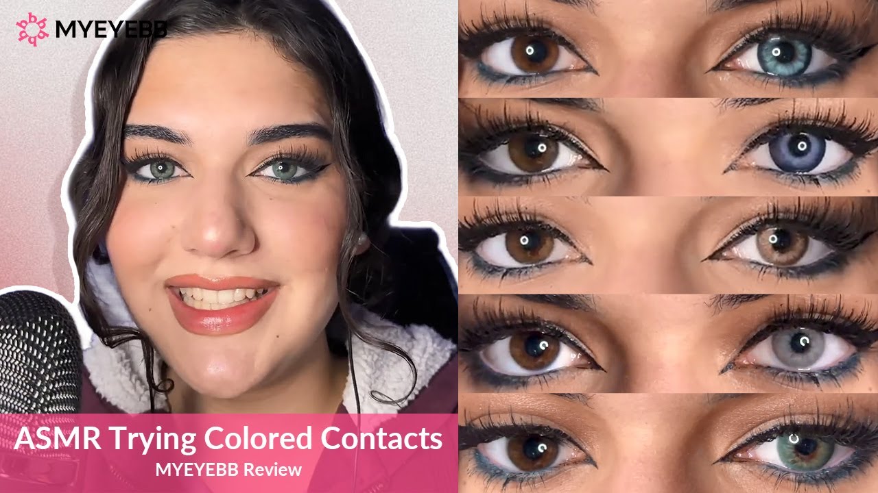 Express your unique style with colored contacts | MYEYEBB Review # ...
