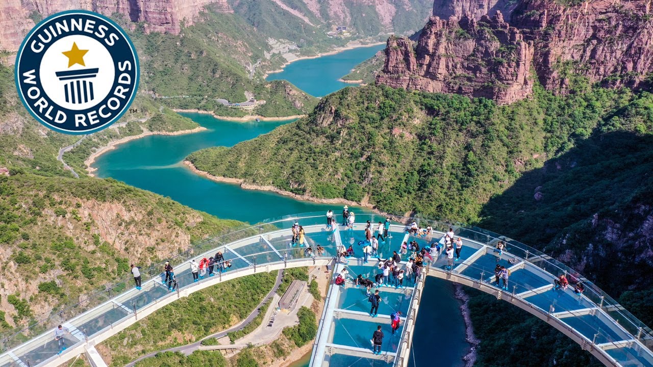 Largest Glass Observation Platform Gives Stunning Views - Guinness ...