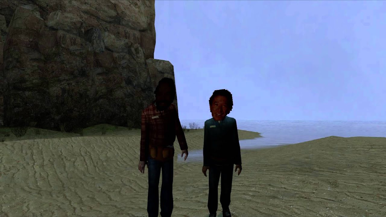 GMOD: Spike And Barley Have A Car Accident... - YouTube