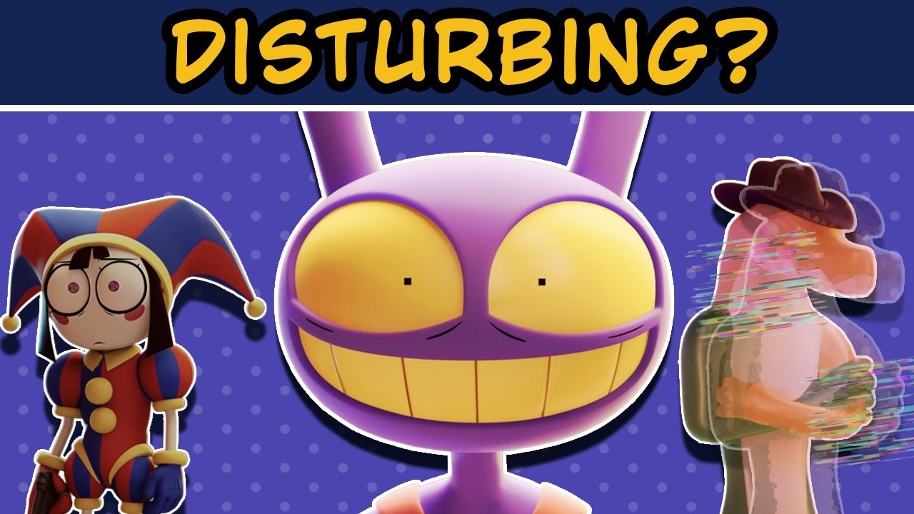 The Amazing Digital Circus is Disturbingly Great - YouTube