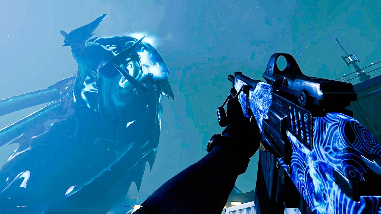 LEVIATHAN BOSS FIGHT! (Black Ops 3 Zombies) - YouTube