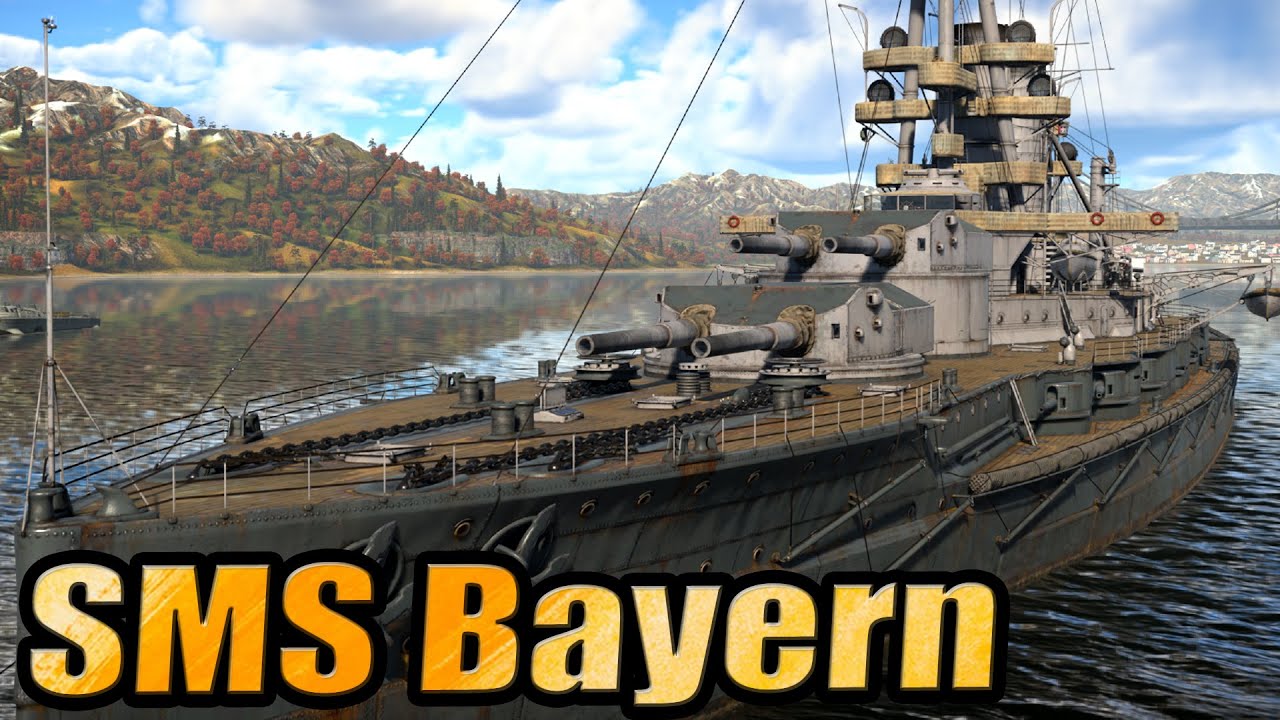 SMS Bayern - Update Danger Zone Dev Server - War Thunder - YouTube