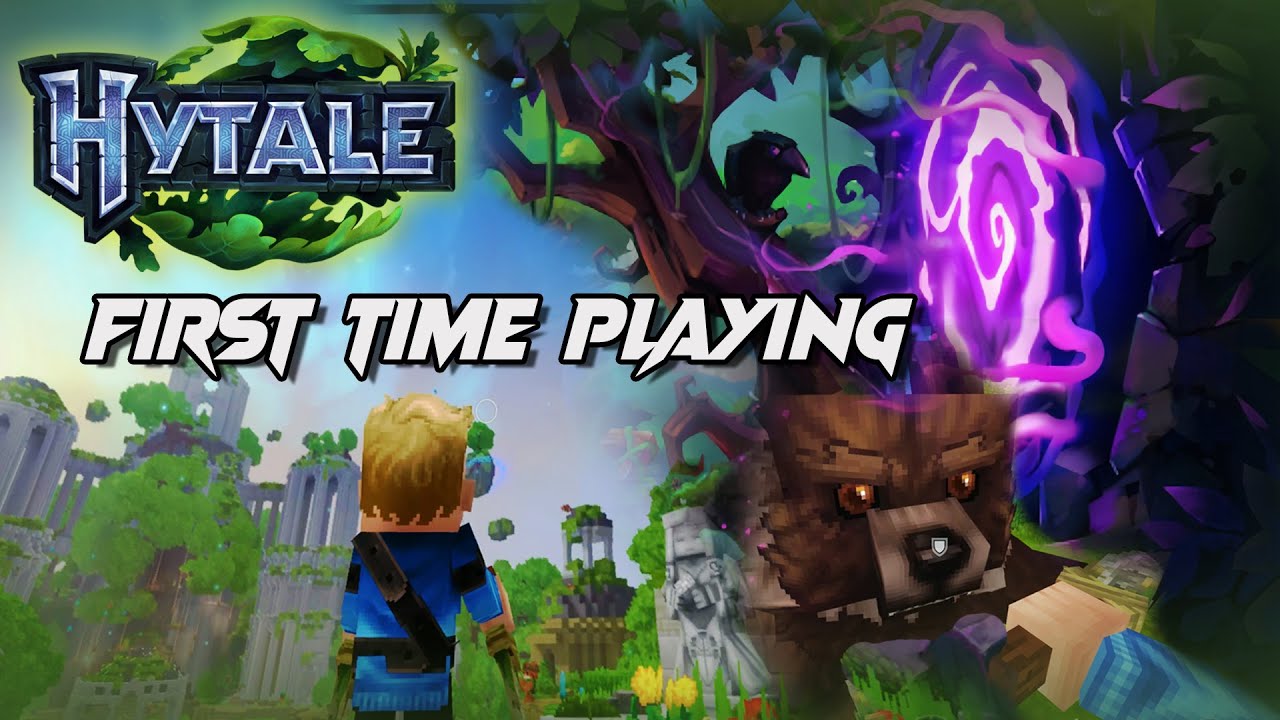 Hytale Gameplay Walkthrough – First Time Exploring the World [No ...