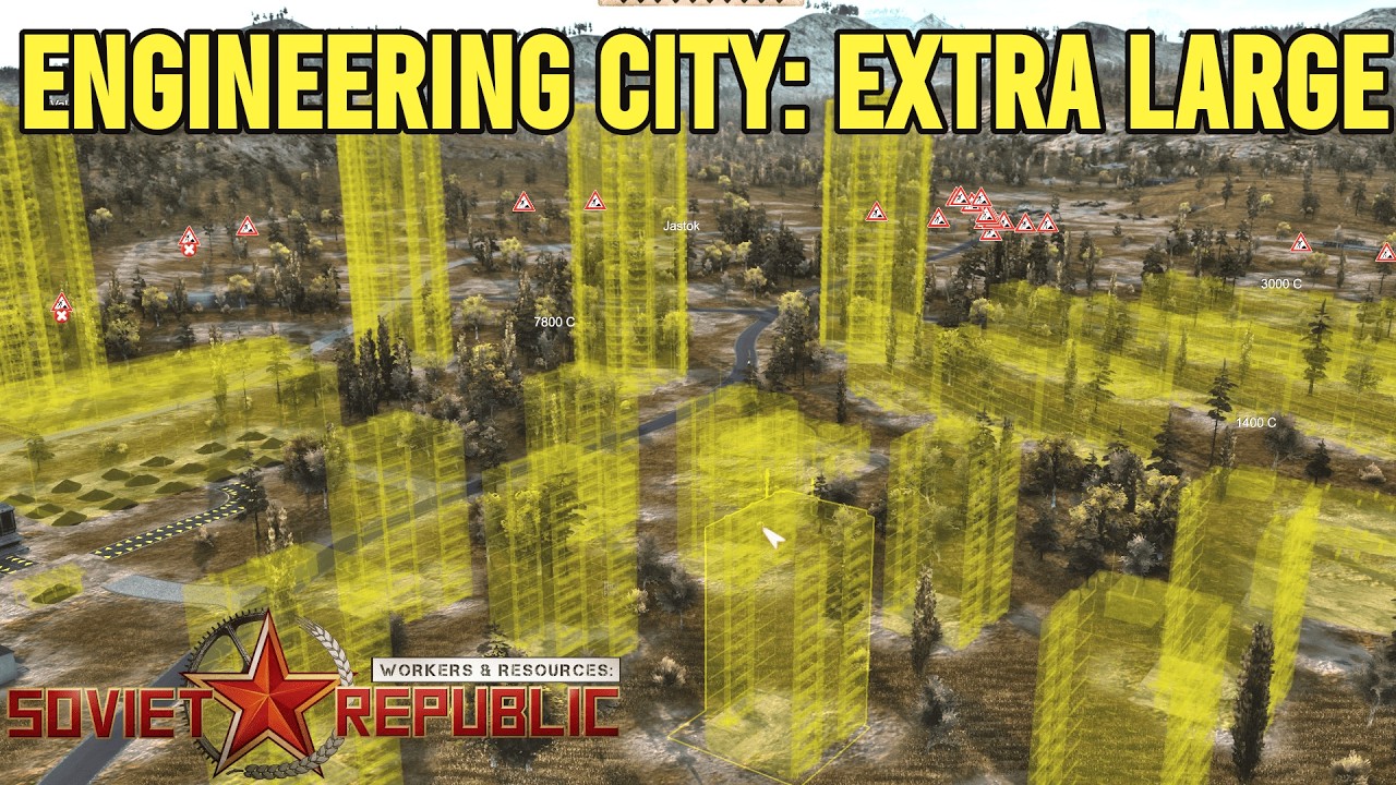 20.000 Citizen City Plan | Ep26 | Workers and Resources | Season 10 ...