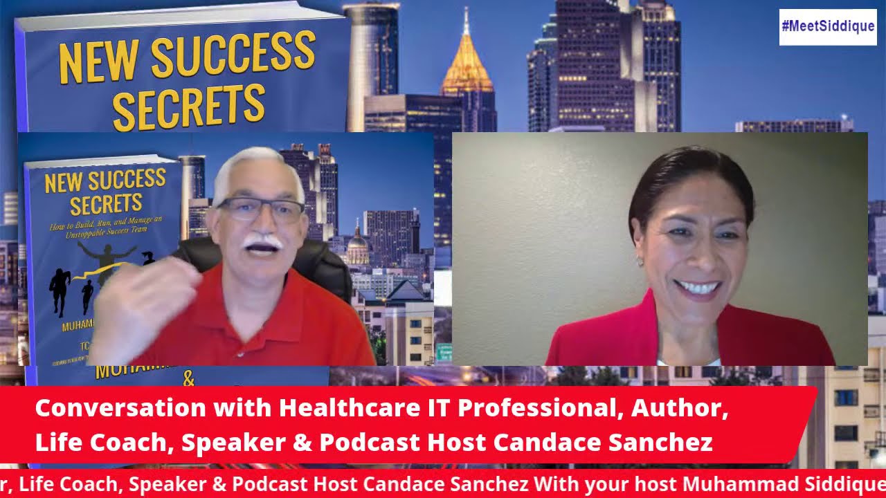 Healthcare IT Professional, Author, Life Coach, Speaker & Podcast Host ...