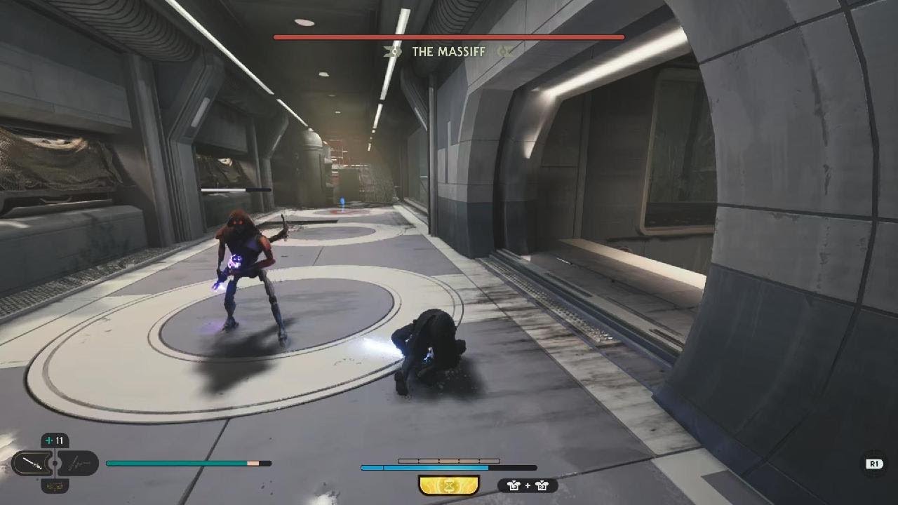star wars jedi survivor the massiff - YouTube
