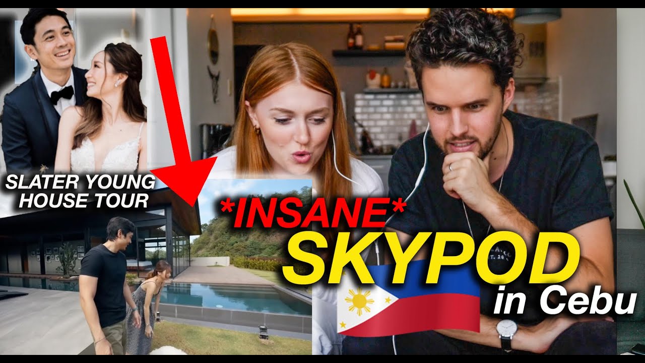 INCREDIBLE SKYPOD House Tour in CEBU Philippines Part 2 (INSANE ...