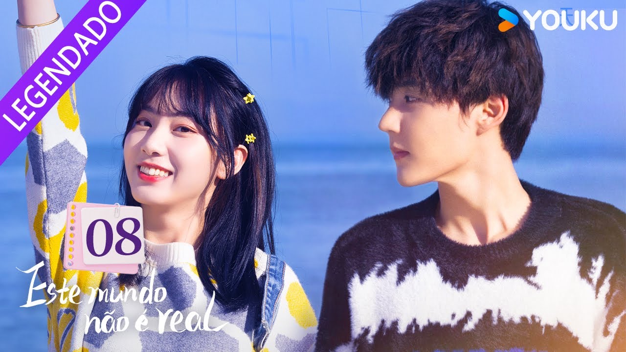 [Este Mundo Não é Real] EP08 💓 Zhang Jiong Min / Bao Chen Xi / Li Quanzhe / Huang Xin | YOUKU ...