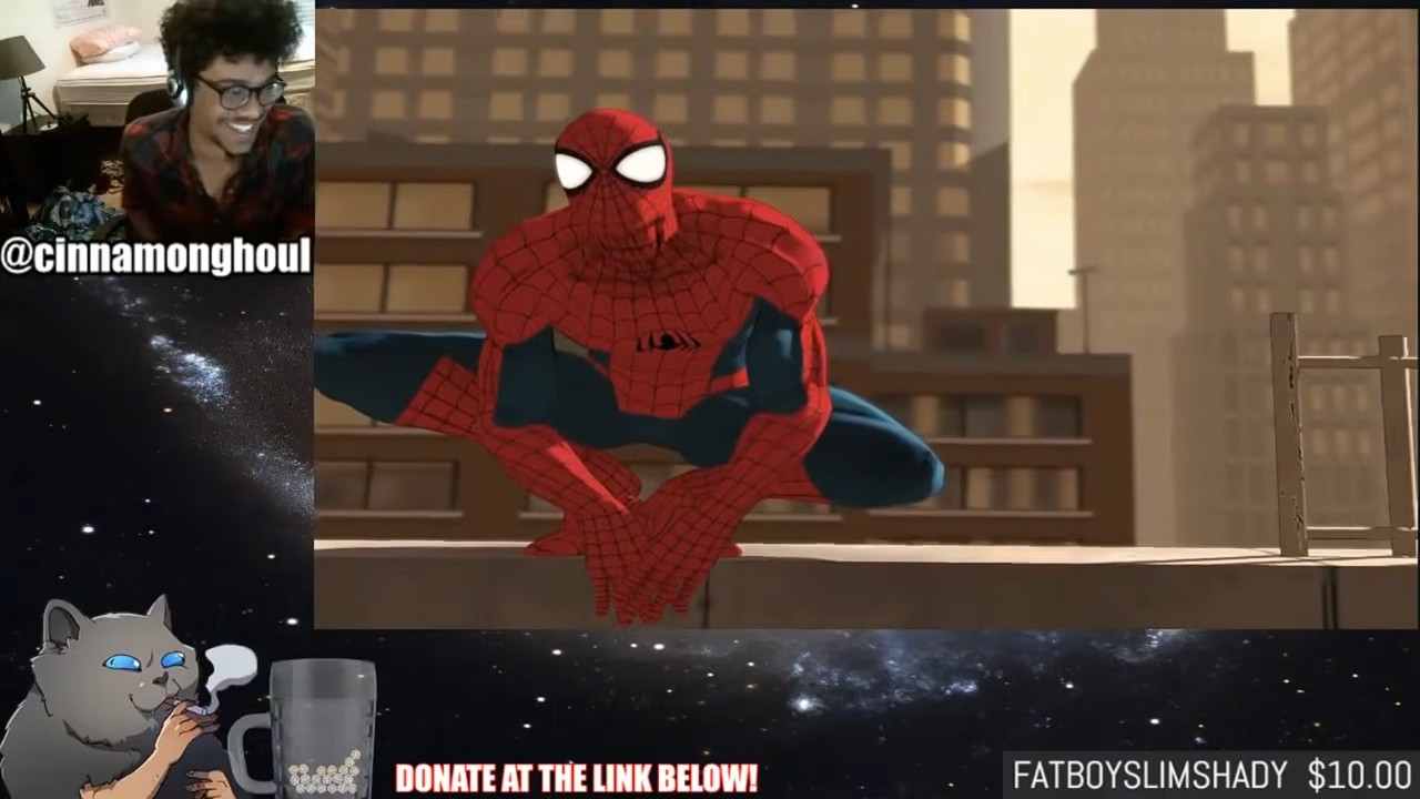 [7-01-18] Cosmonaut_Variety_Hour VOD - Can I get a Uhhhh... Spider-man ...