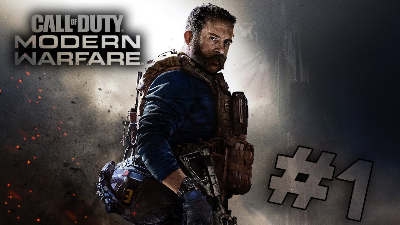 My first look at Modern Warfare Campaign Mode - YouTube
