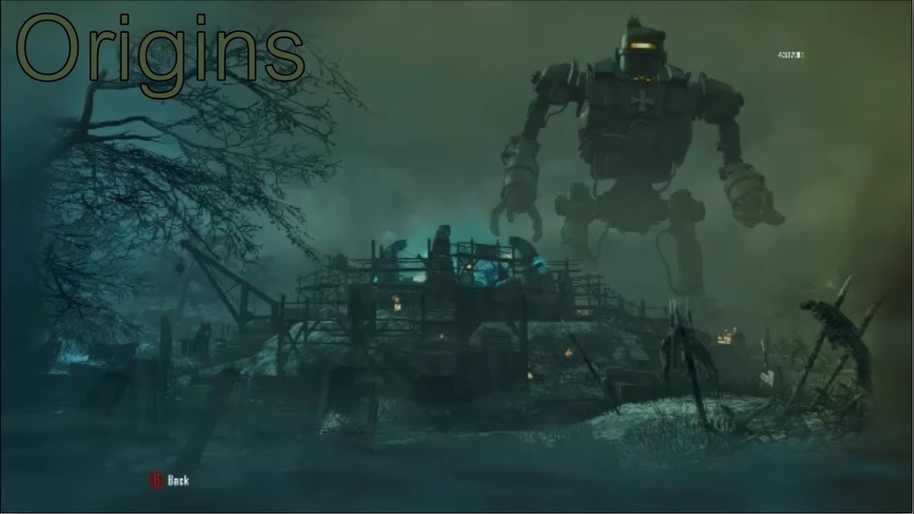 Call of Duty Black Ops 2 zombies:Origins - YouTube