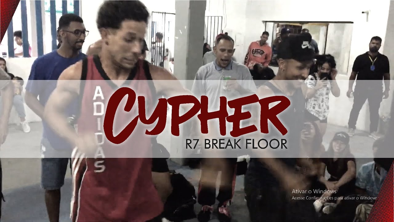 [ 🔥 Cypher Estigada ] - Momentos da Cypher no R7 Break Floor ...
