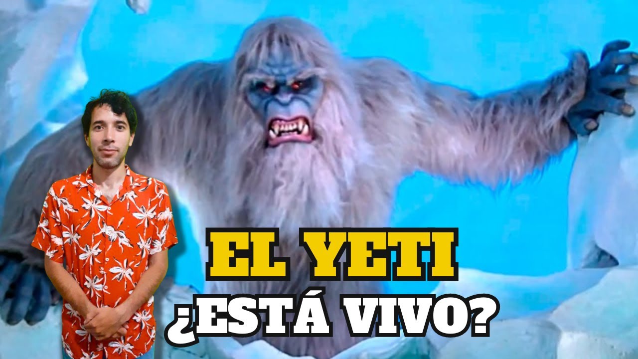 EL YETI: el hombre de las nieves ¿Existe realmente? - YouTube